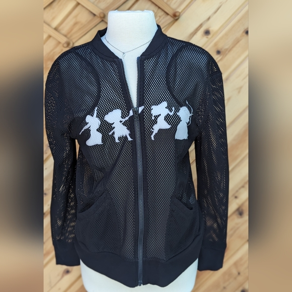 Disney | Jackets & Coats | Disney Mesh Jacket | Poshmark